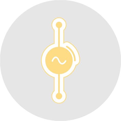 Ac Voltage Source Glyph Multicolor Sticker Icon 38128870 Vector Art At Vecteezy