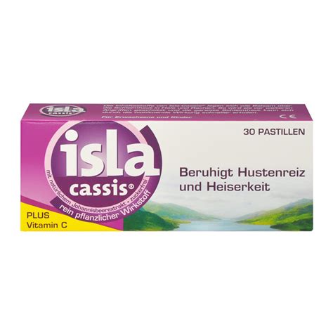 Isla Cassis Vitamina C 30 Comprimate La Pret Mic Pfarma Ro