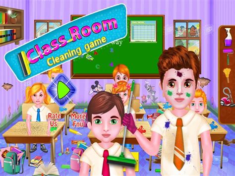 Classroom Cleaning Games Apk For Android Download
