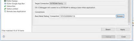 DS Debugger Doesn T Work Arm Development Studio Forum Support Forums Arm Community