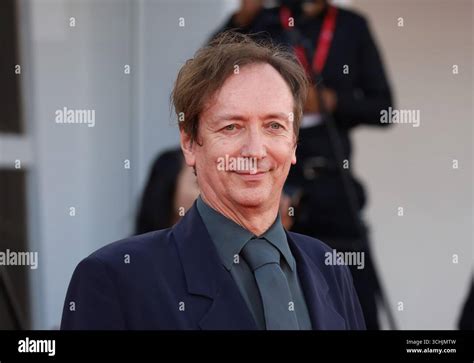 Venice Italy 2nd September 2025 Volker Bertelmann Arriving On The