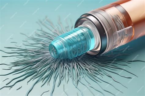 Premium Photo Restored And Healthy Scalp Under The Microscope The Premium Photo Restored And Healthy Scalp Under The Microscope The