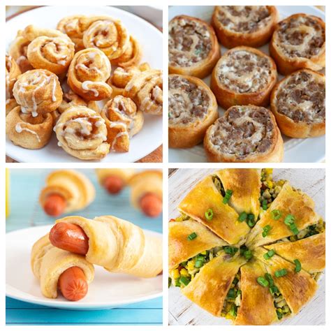 Easy Appetizers With Crescent Rolls
