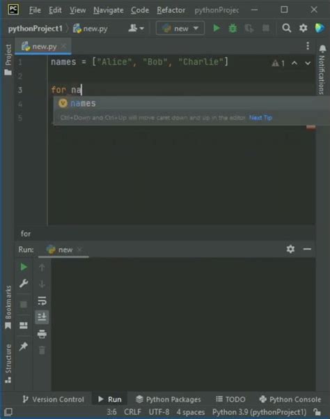 Loop Through A List Of Names And Print Earch Python Pythonprogramming