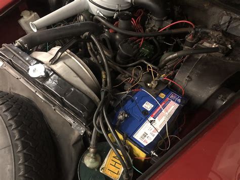 Citroen DS Battery Classic Jalopy