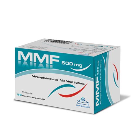 Mmf® 500mg Inphamedis