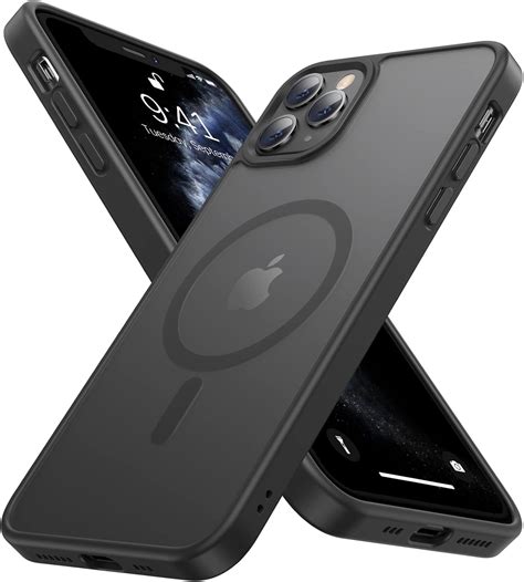 Noonin Strong Magnetic Case For Iphone 11 Pro，[compatible
