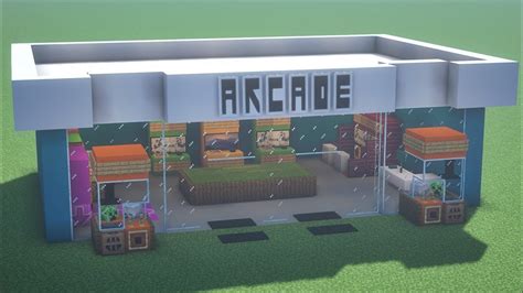 How To Make A Arcade Minecraft Tutorial Youtube