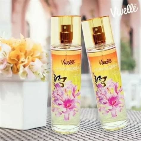 Jual Parfum Vivelle Eau De Toilette Glass 100 Ml Shopee Indonesia