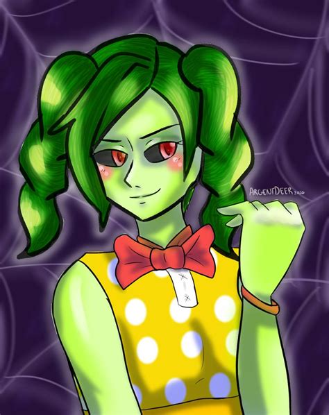 Mimi Super Paper Mario By Argentdeer On Deviantart