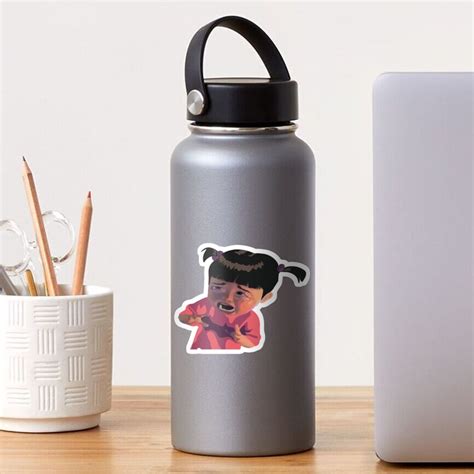 Crying Boo Meme Sticker By Kennyyyd Redbubble
