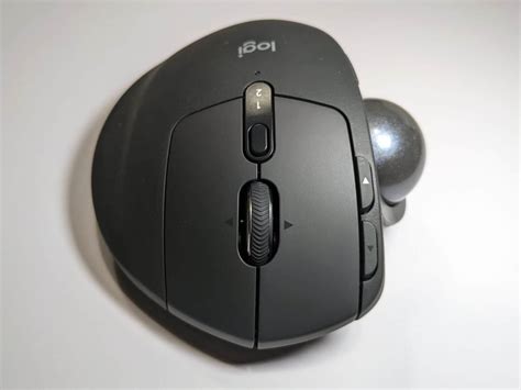 Logitech MX Ergo Wireless Trackball Review