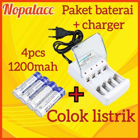 Jual Charger Baterai Aa Dan Aaa Plus Baterai Mah Mah Mah Shopee Indonesia