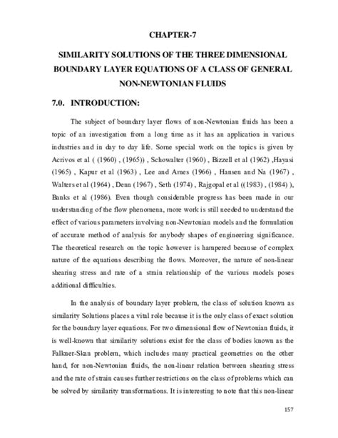 Pdf Similarity Solutions Of The Three Dimensional Boundary Layer Equations Of A Class Of