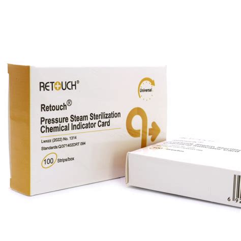 Medical Indicator Cars A Special Chemical Indicator Ink Printed On