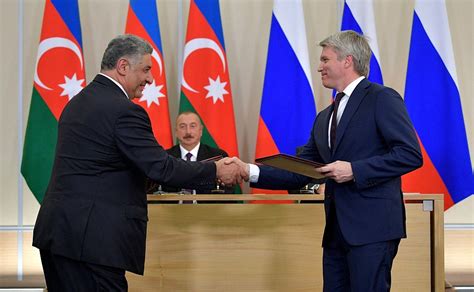 Переговоры с Президентом Азербайджана Ильхамом Алиевым • Президент России