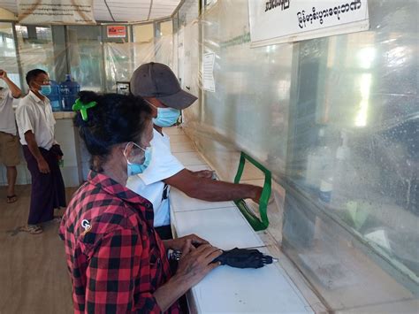 ကျိုက်ထိုမြို့နယ် မြန်မာ့စီးပွားရေးဘဏ်မှ အငြိမ်းစားဝန်ထမ်းများအား ပင်စင