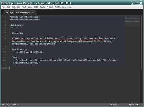 livereload sublime text 3 не работает softlast