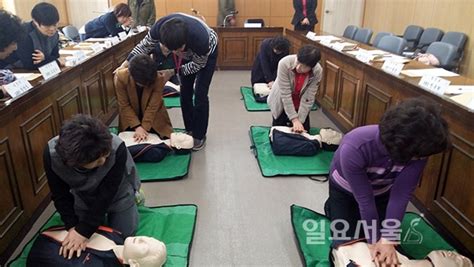 부천시 ‘생명을 살리는 4분의 기적 심폐소생술 교육 실시