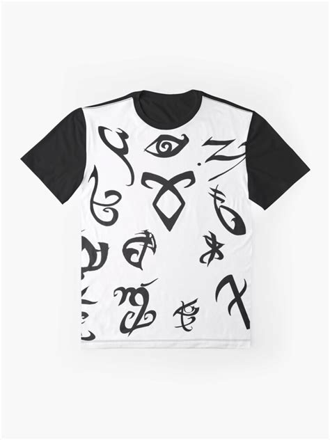 Rune Graphic Tee T Shirt By Pjokc Redbubble