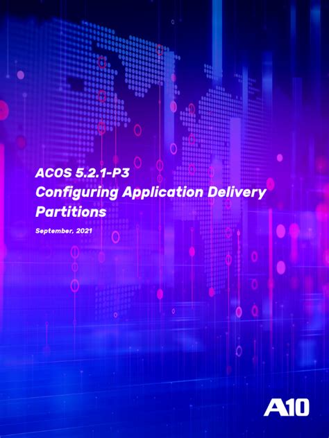 configuring application delivery partitions acos 5 2 1 p3 pdf superuser command line
