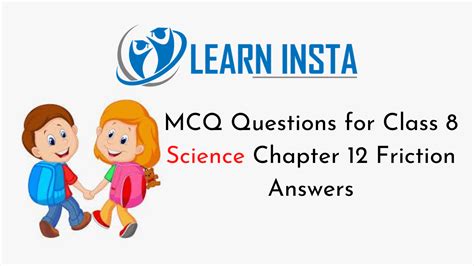 MCQ Questions For Class Science Chapter Friction With Answers MCQ Questions