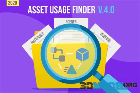 Unity Asset Asset Usage Finder