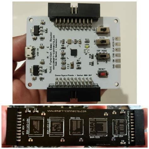 Jual Ethr Mfe Direct Emmc Tanpa Box Utk Pengganti Miracle Umt Hydra Isp Shopee Indonesia