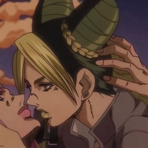 Jolyne X Anasui 21 Divertente
