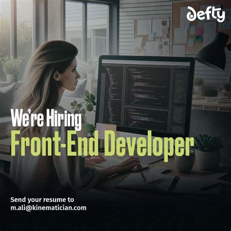 Senior Frontend Developer React Opportunity Front End Full Onsite React Ui Ux