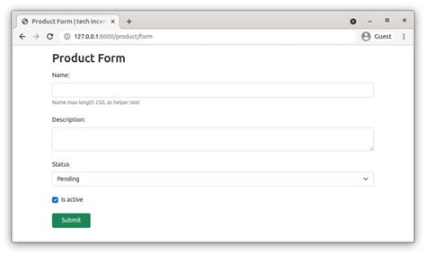 How To Render Django Form Individual Fields Manually Tech Incent
