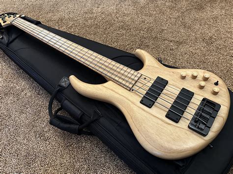 Mtd Michael Tobias Design 535 24 2018 5 String Bass Guitar Reverb