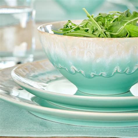 Casafina Taormina 6 Dinnerware Cereal Bowls Stoneware Dinnerware