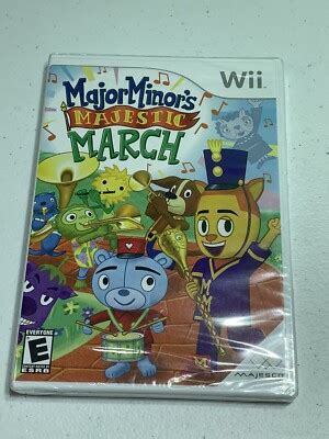 Major Minors Majestic March Nintendo Wii Game 96427015604 Ebay