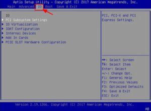 Aptio Setup Utility BIOS Platform A Complete Guide 2024