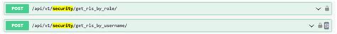 Sip Api Row Level Security Get Rls By Username Or Roles Via Api