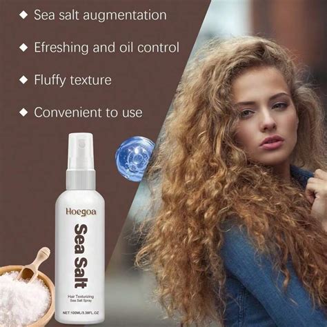 Sea Salt Dry Hair Spray Lazy Fluffy Hair Gel Refreshing Degreasing Hair Wash Free Styling Dry