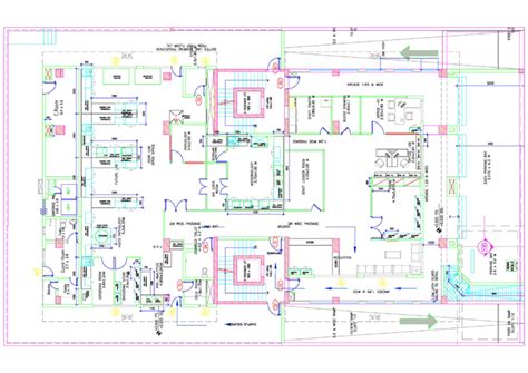 Medical Laboratory Design Layout