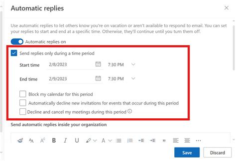 How To Set Automatic Replies In Outlook For Microsoft Methods TechnologyDOTs Com