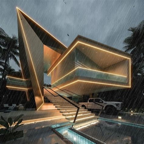 تصميم معماري مستقل