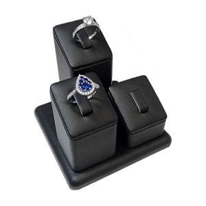 Black Leatherette Displays Jewelry Display Inc