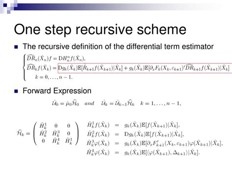 Ppt Comparative Survey On Non Linear Filtering Methods The