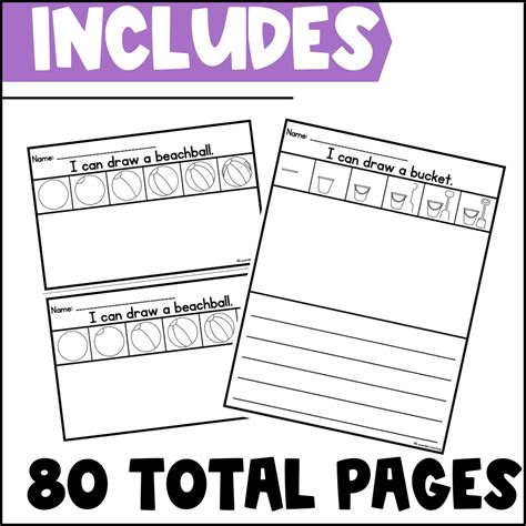 Summer Directed Drawing And Writing May Directed Drawing June