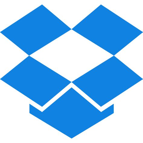Dropbox Icon Free Download On Iconfinder
