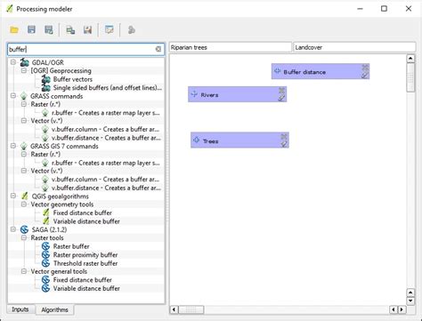 Adding Algorithms To Your Model Mastering Qgis Second Edition Book