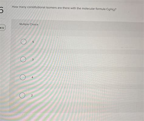 [solved] How Many Constitutional Isomers Are There With The