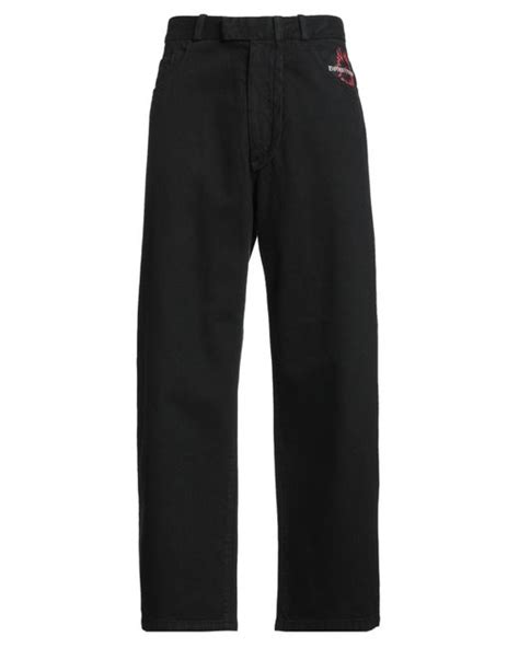 Emporio Armani Jeans In Black For Men Lyst