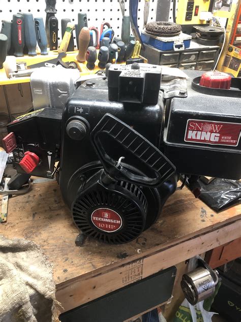 Wrong Engine Snowblower Forum