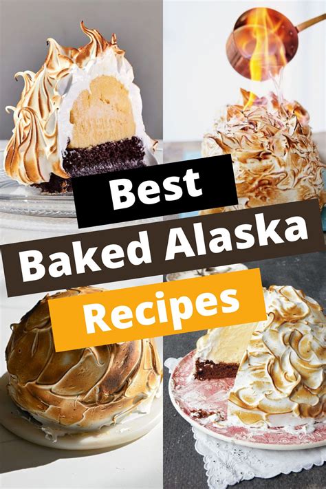 12 Best Baked Alaska Recipes A Sweet Symphony Of Flavors