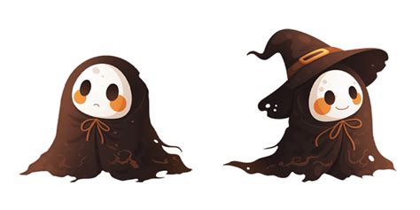 Kawaii Black Ghost Cursor Sweezy Custom Cursors